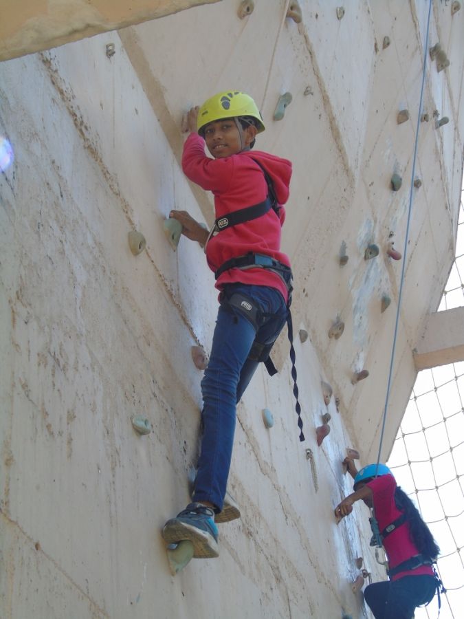 Sahas-Camp11 – Bharti Krishna Vidya Vihar, Nagpur