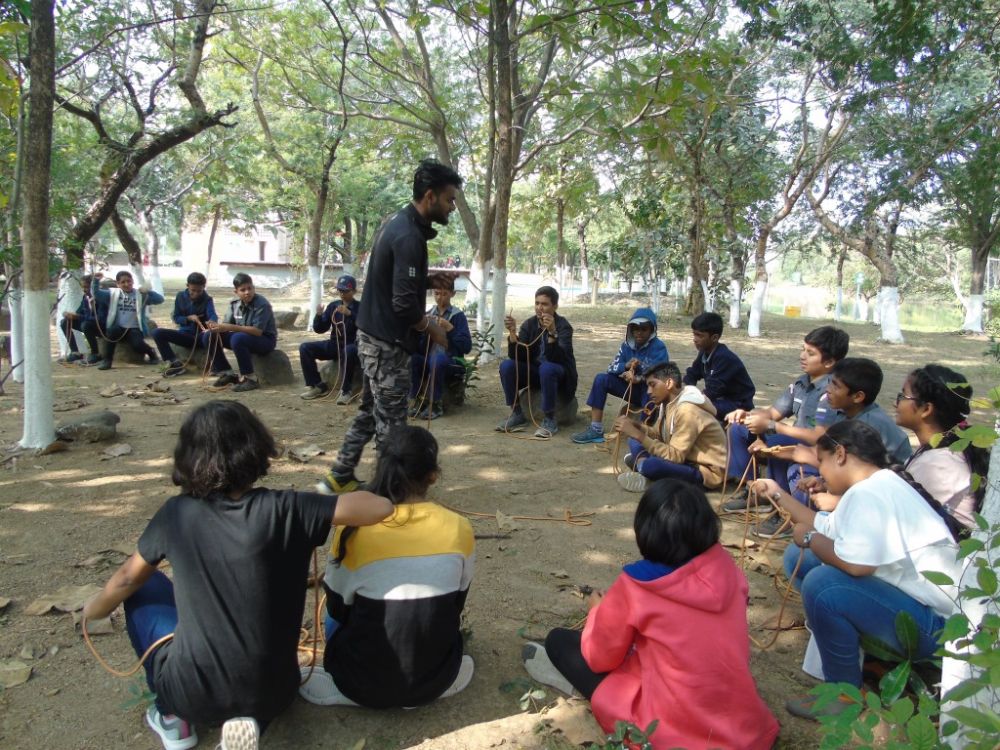 Sahas-Camp3 – Bharti Krishna Vidya Vihar, Nagpur