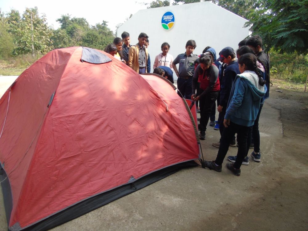 Sahas-Camp6 – Bharti Krishna Vidya Vihar, Nagpur