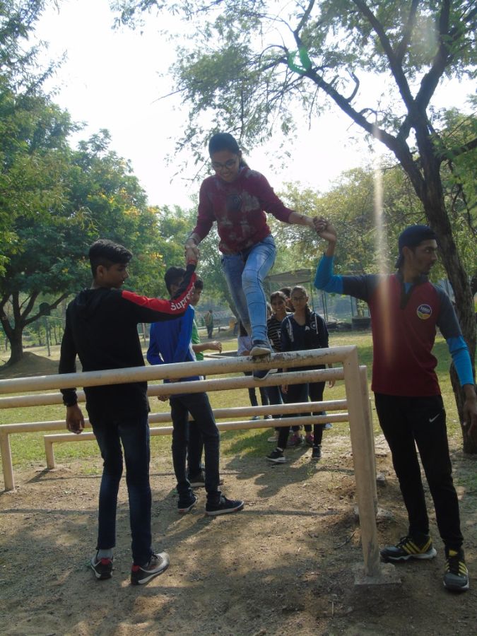 Sahas-Camp8 – Bharti Krishna Vidya Vihar, Nagpur