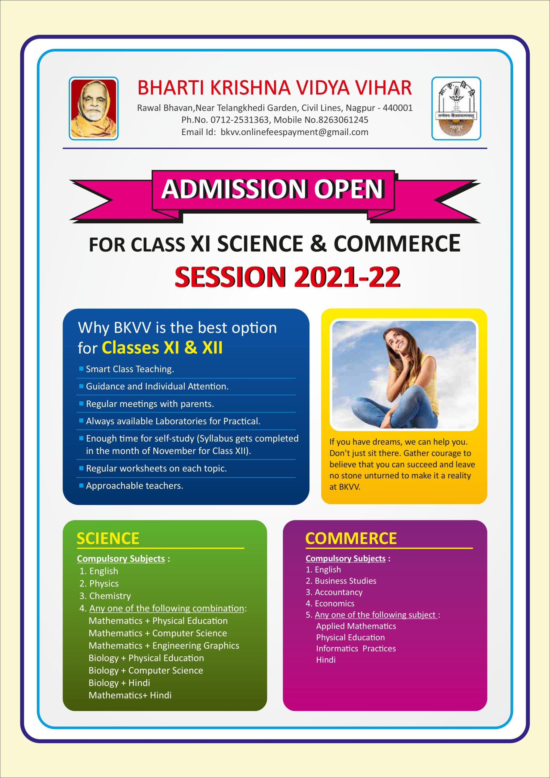 Toppers of BKVV: Class X & XII 2019-20 – Bharti Krishna Vidya Vihar, Nagpur